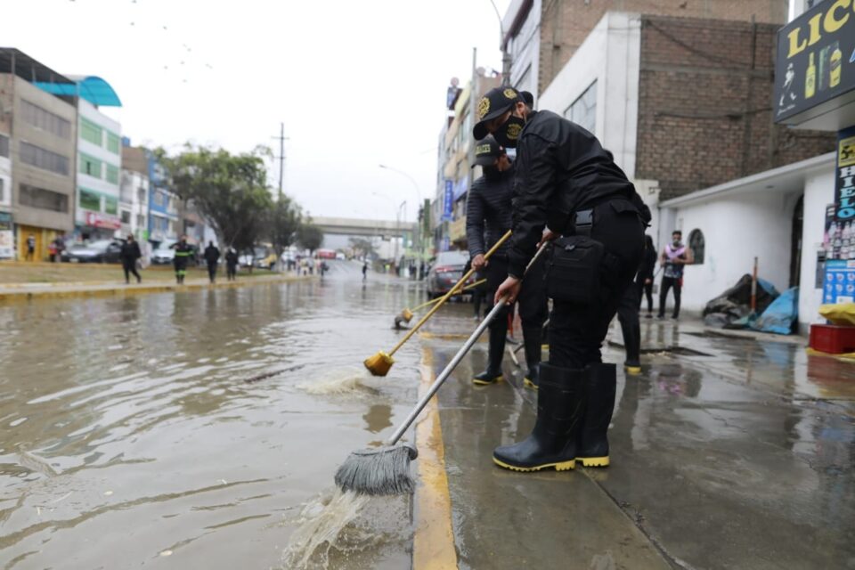 Sedapal Anuncia Los Puntos De Abastecimiento De Agua Potable En San