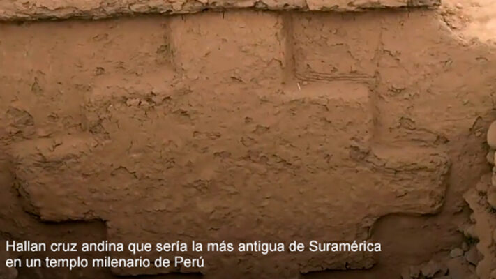 Descubren en Perú , la cruz andina más antigua de América Del Sur ...